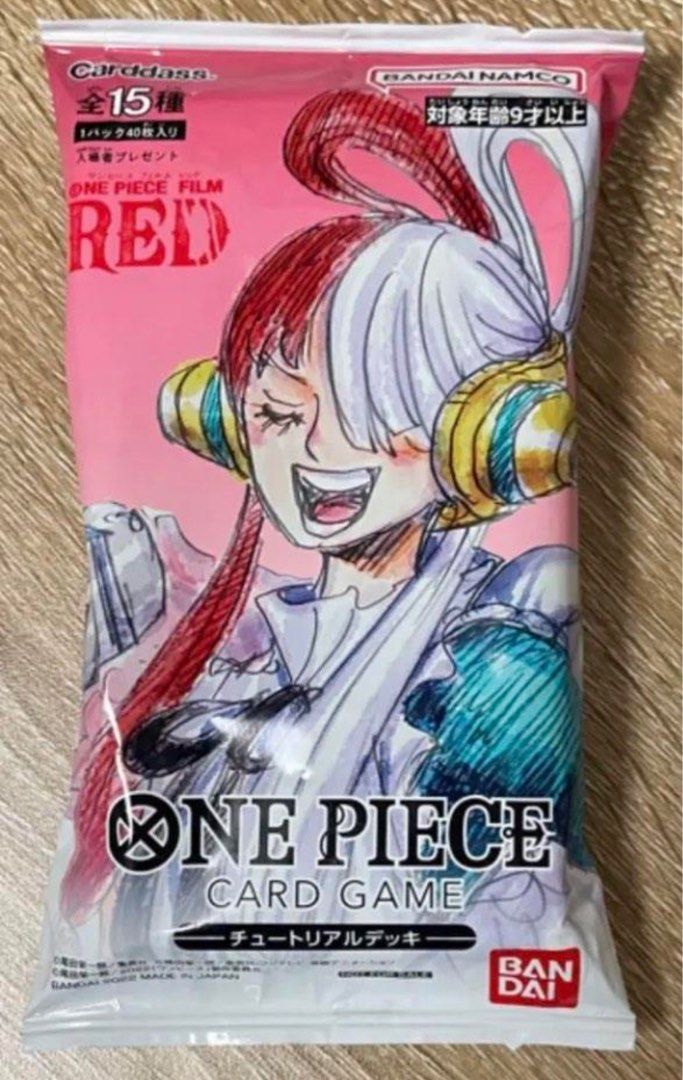 One Piece Uta Red Film Movie Promo, Hobbies & Toys, Toys & Games on ...