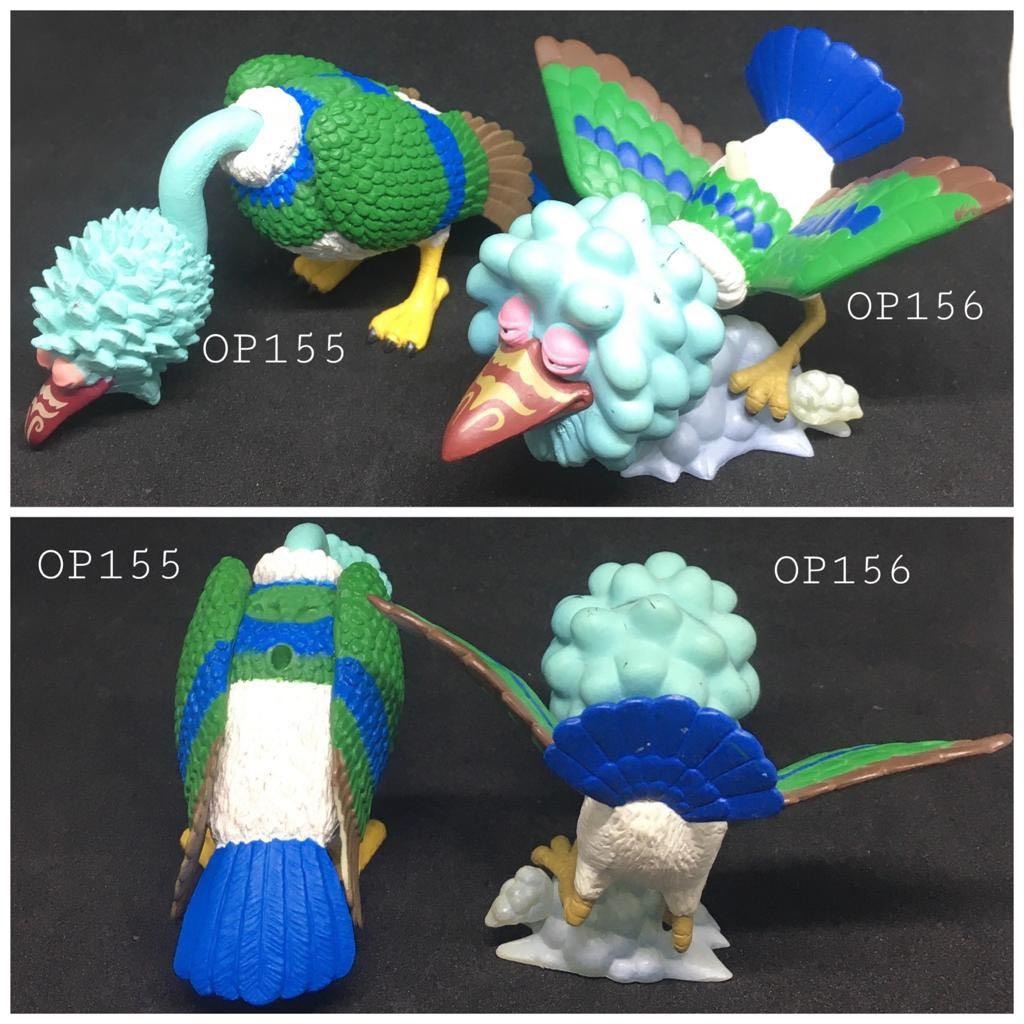 (OP155-156) One Piece Masukeredomo Goayu Birds Figure, Hobbies & Toys, Toys & Games on Carousell
