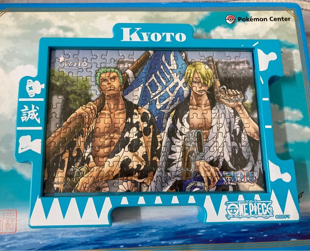 (OPM75) One Piece Sanji & Zorro Artbox/Frame, Hobbies & Toys, Toys ...