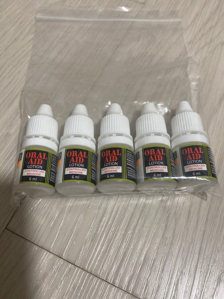 Oral Aid Ulcer Lotion, Health & Nutrition, Medical Supplies & Tools on ...