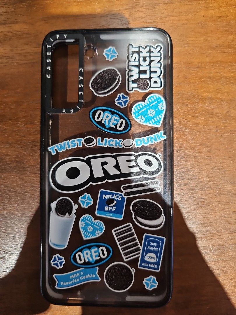 Original Casetify Oreo Galaxy S21+ Casing, Mobile Phones & Gadgets ...