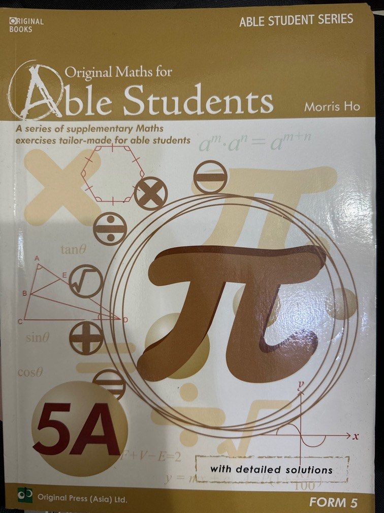 Original Maths for Able Students, 興趣及遊戲, 書本 & 文具, 教科書 - Carousell