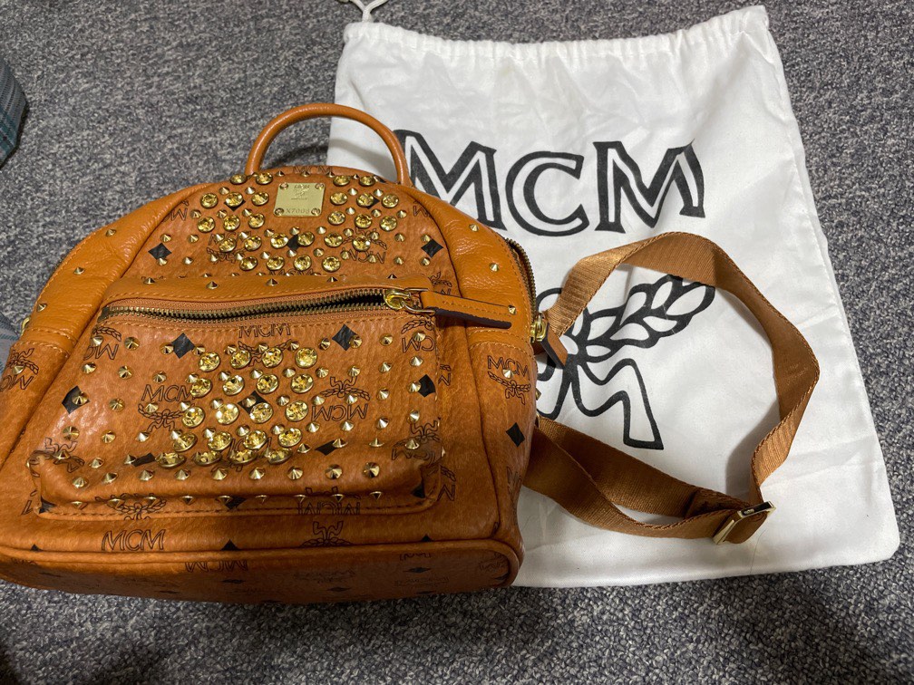 Original mcm, Luxury, Bags & Wallets on Carousell