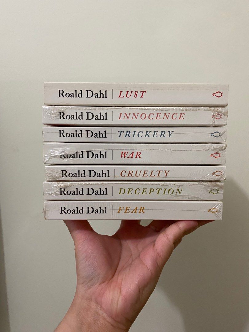 RUSH SAE!! ORIGINAL Roald Dahl Sinister/Dark Side Short Stories MMPB ...