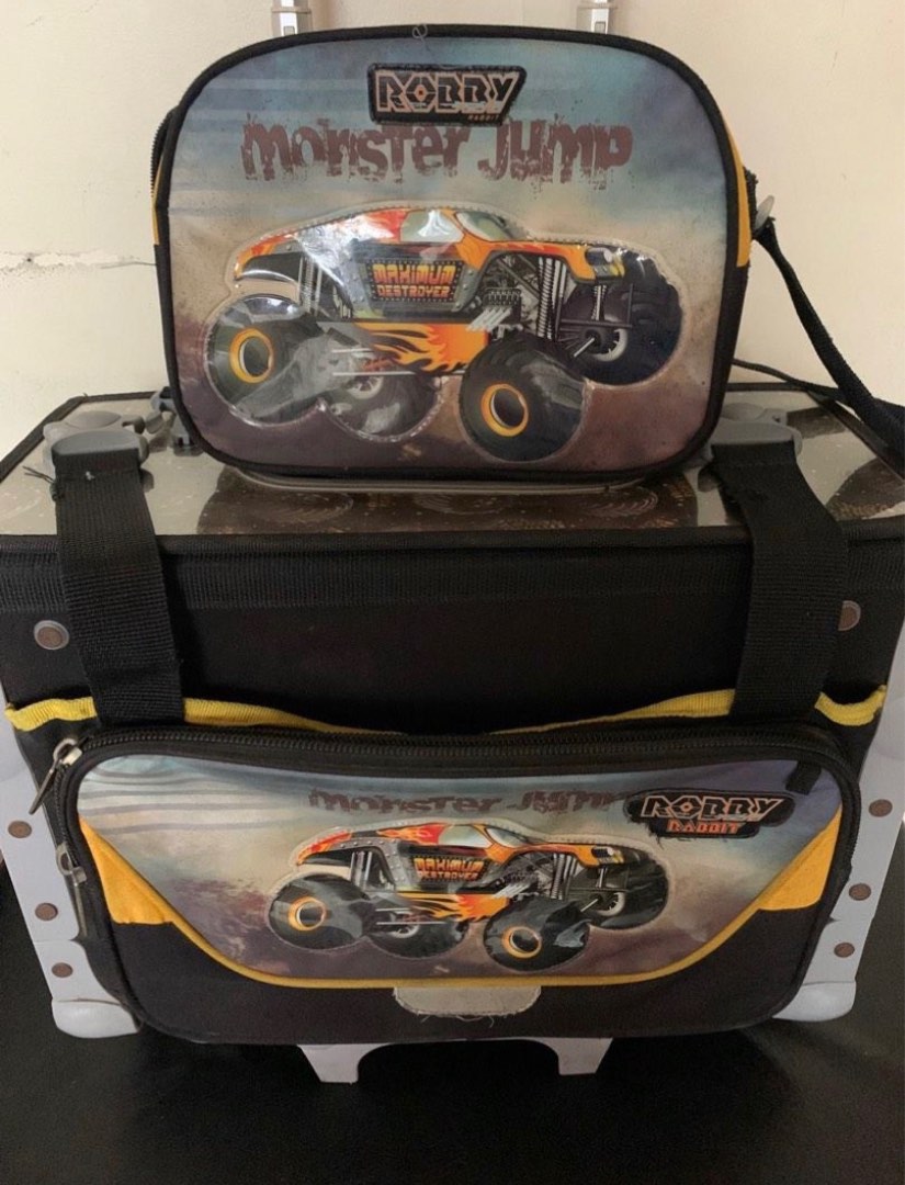 Original Robby Rabbit Bag, Babies & Kids, Babies & Kids Fashion on ...