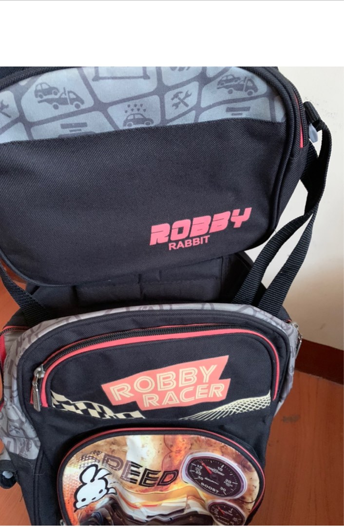 Original Robby Rabbit Bag kinder up to grade 2-3 on Carousell
