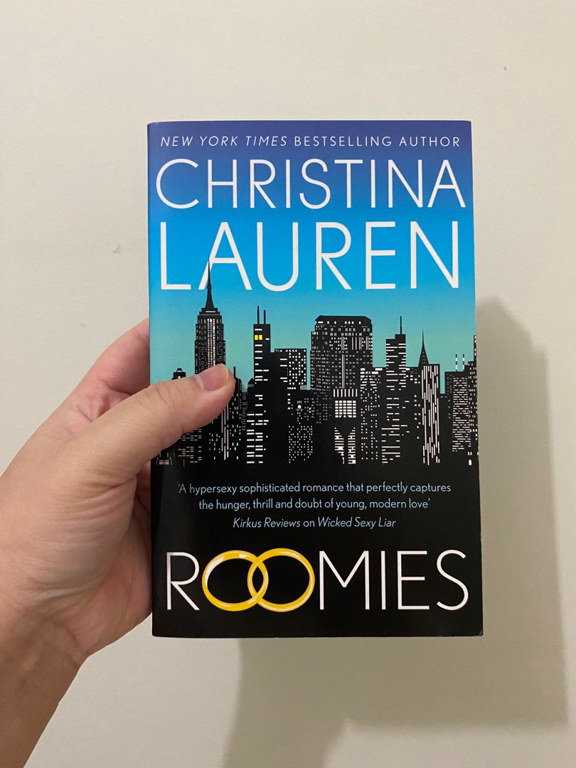 ORIGINAL Roomies by Christina Lauren, Hobbies & Toys, Books & Magazines ...