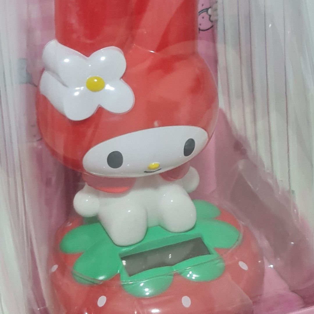 Original Sanrio My Melody Solar Display Figurine, Hobbies & Toys, Toys ...