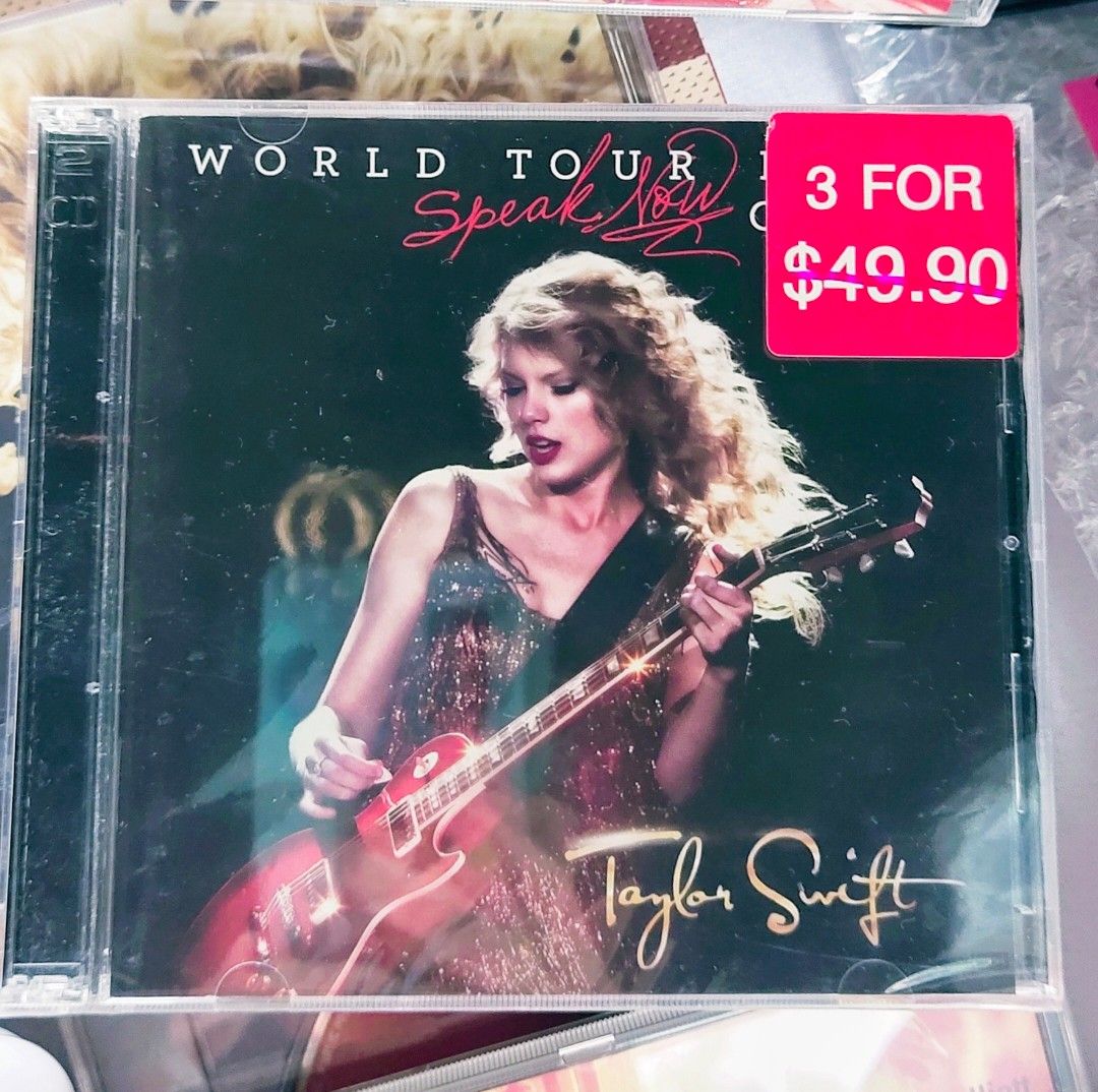 ORIGINAL Taylor Swift CD, Hobbies & Toys, Music & Media, CDs & DVDs on ...