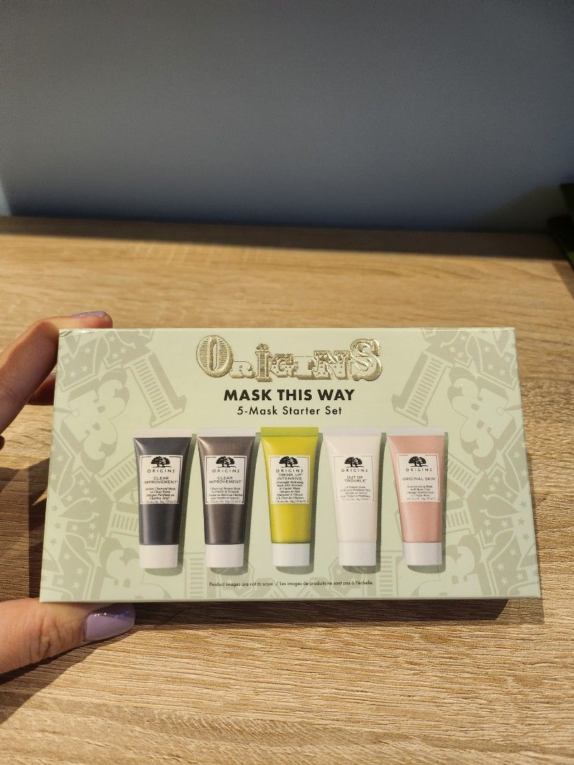 Origins 5 Mask Starter Pack, Beauty & Personal Care, Face, Face Care on ...