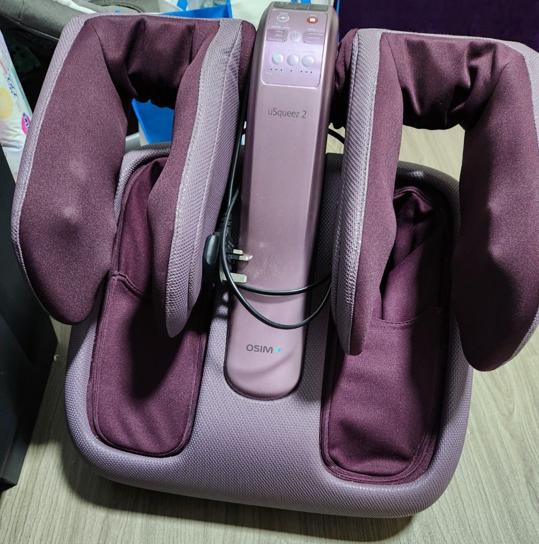 OSIM uSqueez 2, Health & Nutrition, Massage Devices on Carousell