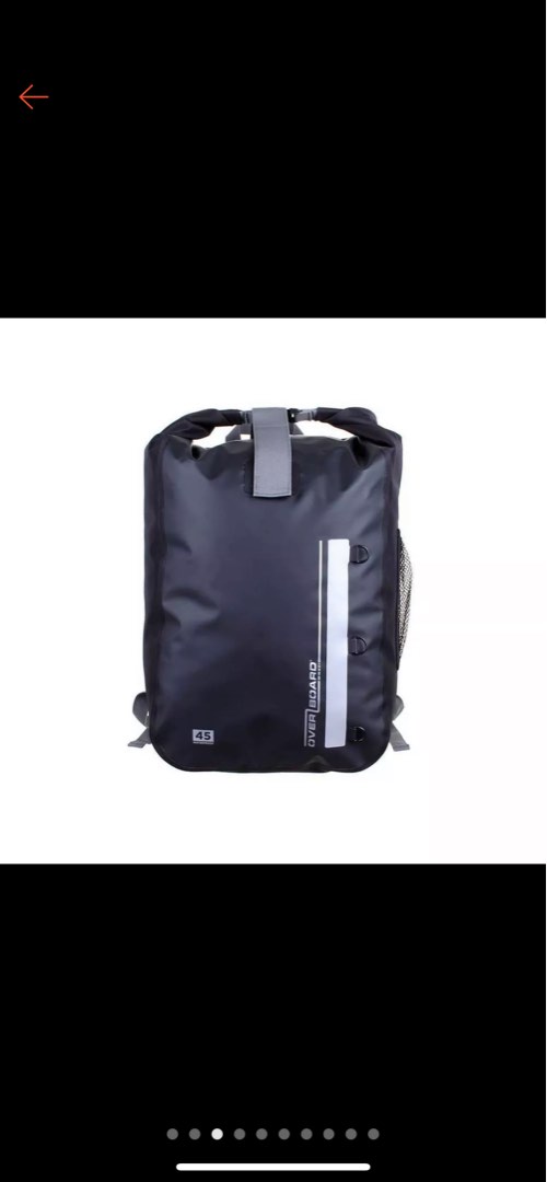 Overboard Classic Waterproof Backpack 45 Litres, Men's Fashion, Bags ...