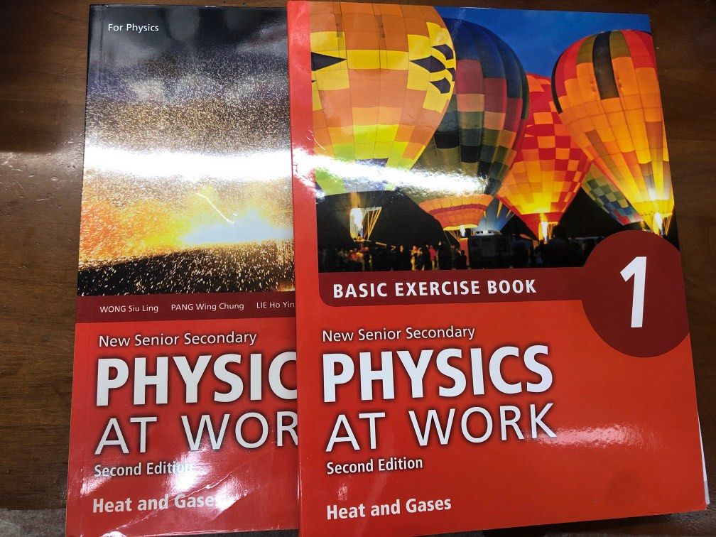 Oxford physics at work textbook 1 heat and gases, 興趣及遊戲, 書本 & 文具, 教科書 - Carousell