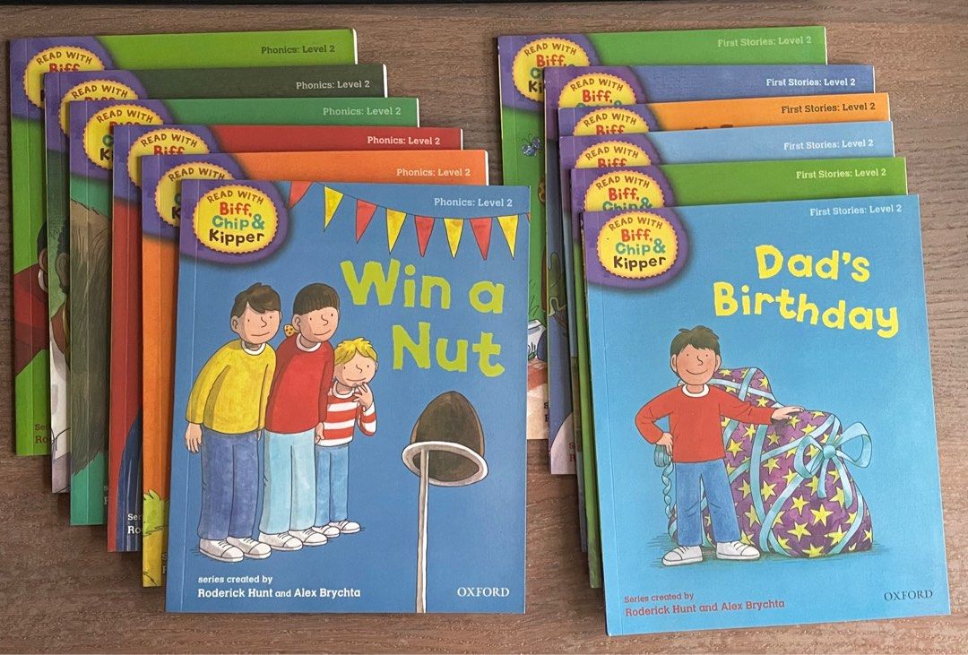Oxford Reading Tree set Biff Chip Kipper Reading Phonics book, Hobbies ...