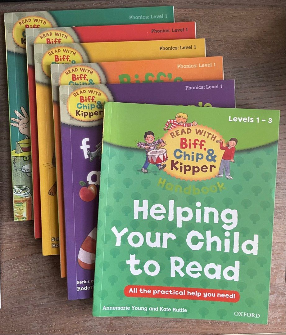 Oxford Reading Tree set Biff Chip Kipper Reading Phonics book, Hobbies & Toys, Books & Magazines ...