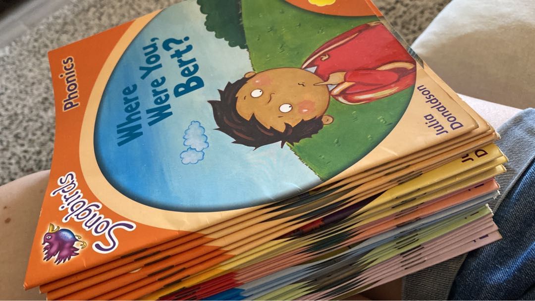Oxford Reading Tree Songbirds phonics books by Julia Donaldson, set of ...