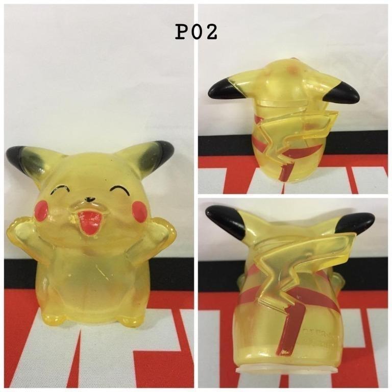 (P02) Pokemon Pikachu Clear Colour Coin Bank, Hobbies & Toys, Toys ...