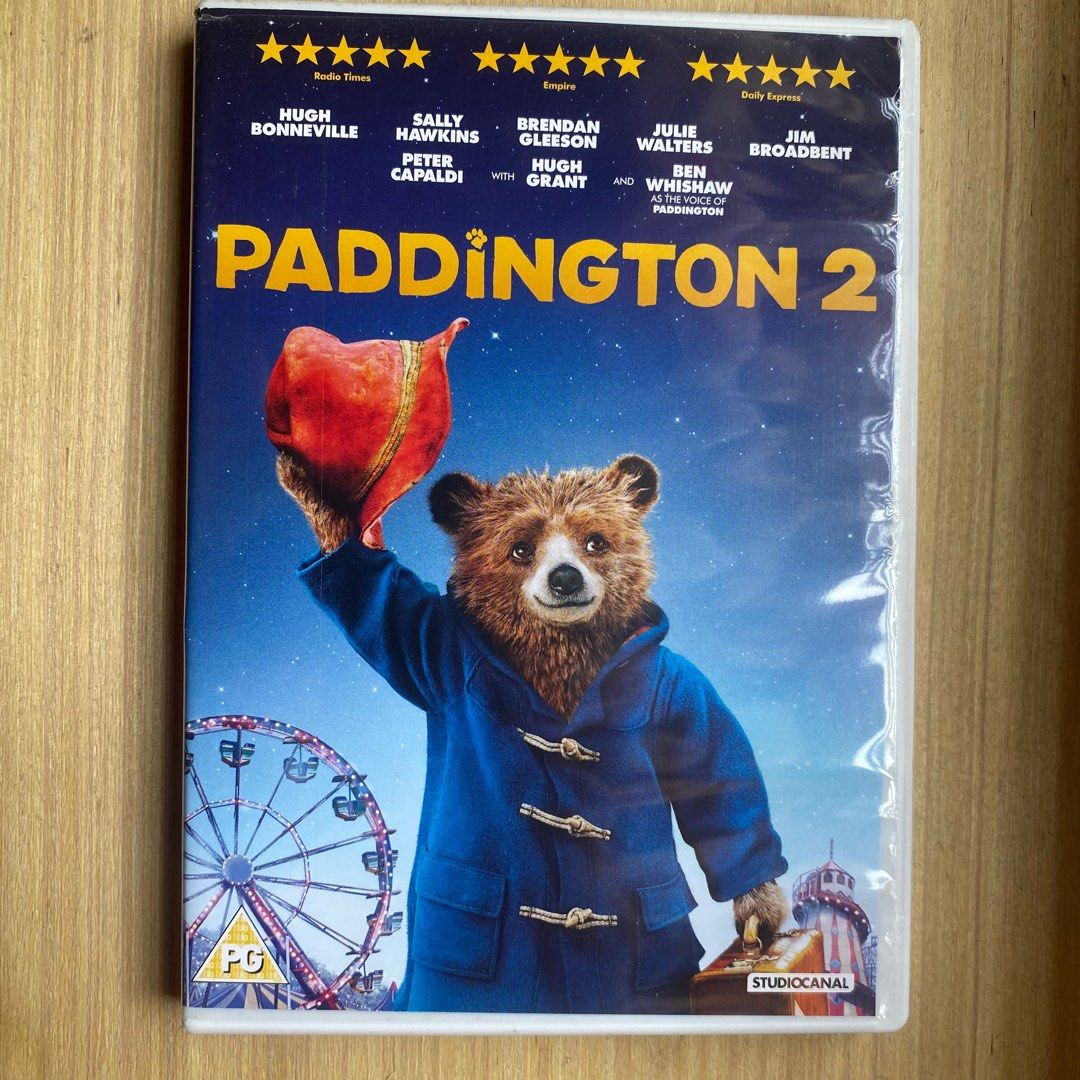 Paddington 2 Original DVD Movie on Carousell