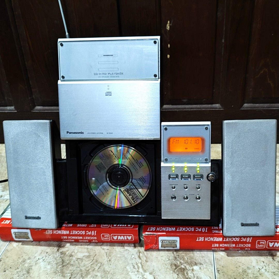 PANASONIC CD STEREO SYSTEM SC-EN5, Audio, Other Audio Equipment on ...