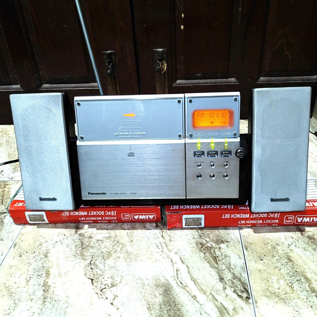 PANASONIC CD STEREO SYSTEM SC-EN5, Audio, Other Audio Equipment on ...