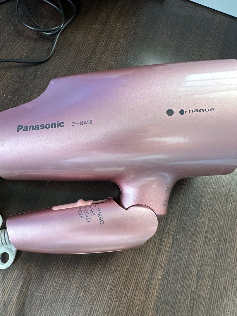 Panasonic Nanoe Hair Dryer Ionity EH NA56, Beauty & Personal Care, Hair ...