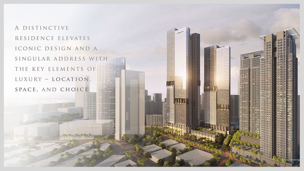 Park Central North Tower 2 Bedroom Glass Suite by Ayala Land Premier ...