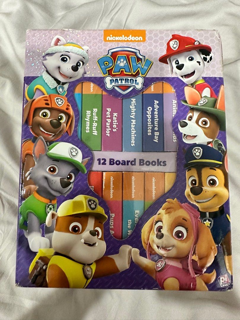 Paw Patrol Board Books /Story book, Hobbies & Toys, Books & Magazines, Children's Books on Carousell