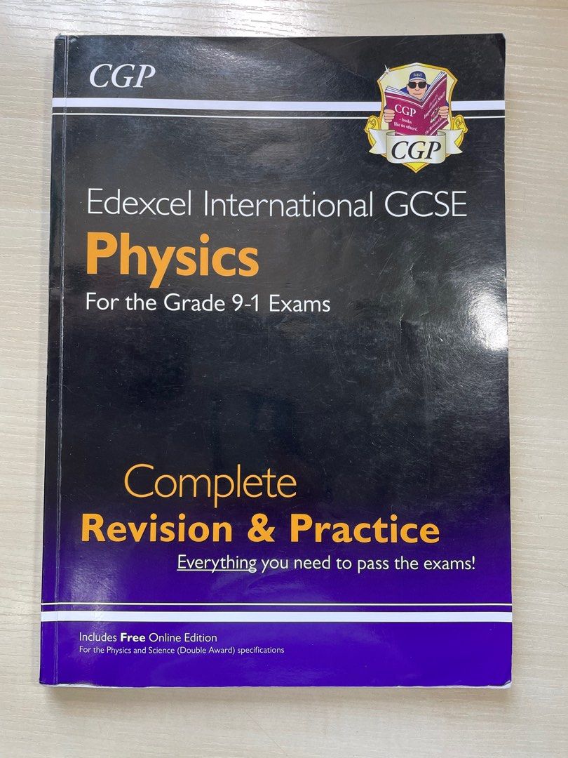 Pearson Edexcel International GCSE Physics, 興趣及遊戲, 書本 & 文具, 教科書 - Carousell