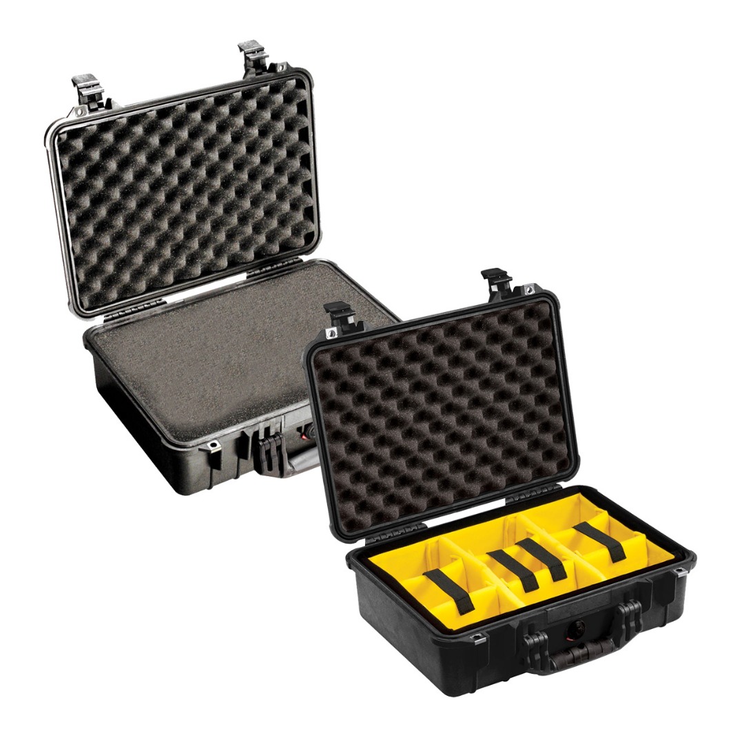 Pelican 1500 Protector Case Watertight Crushproof Dustproof Hard Casing ...
