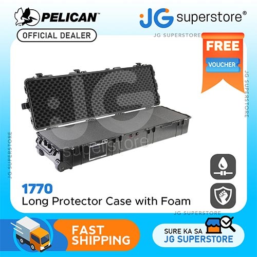 Pelican 1770 Long Protector Case Watertight Dustproof Unbreakable Hard ...