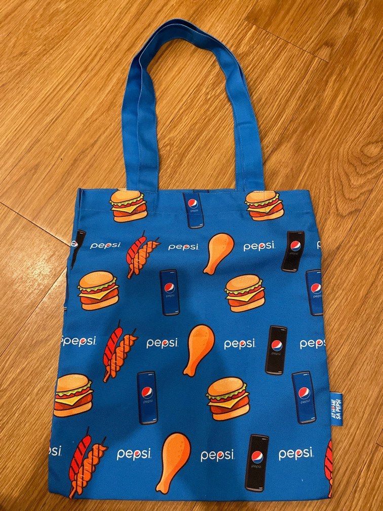 Pepsi Tote Bag, Women's Fashion, Bags & Wallets, Tote Bags on Carousell