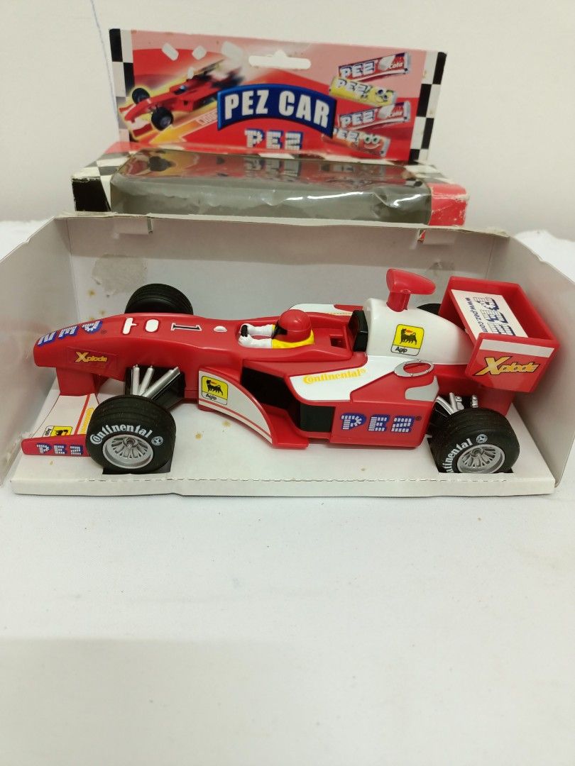 PEZ car dispenser big size, Hobbies & Toys, Toys & Games on Carousell