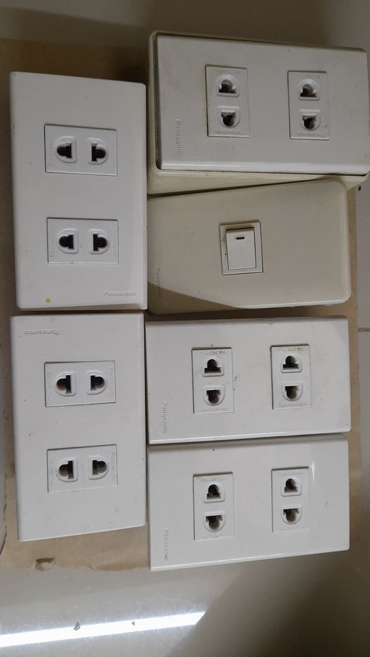 Philips 2 Gang Socket, TV & Home Appliances, Electrical, Adaptors ...