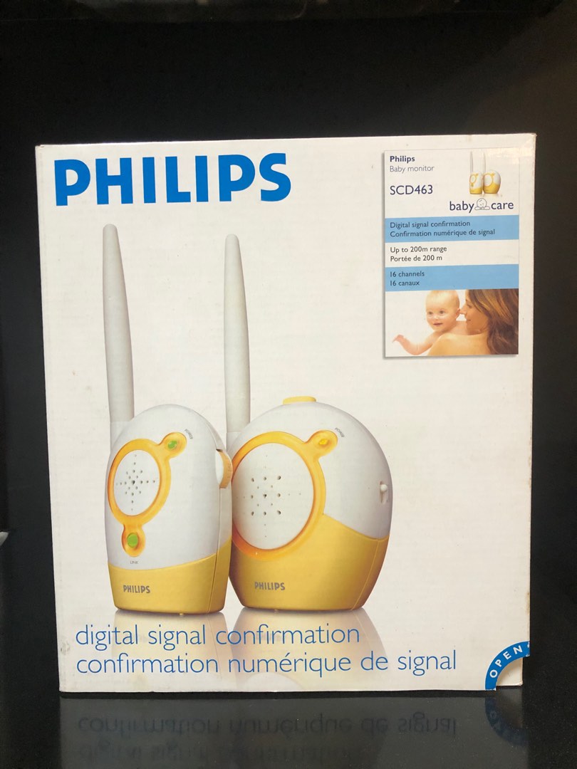 Philips Baby Monitor (Brand New), Babies & Kids, Baby Monitors on Carousell