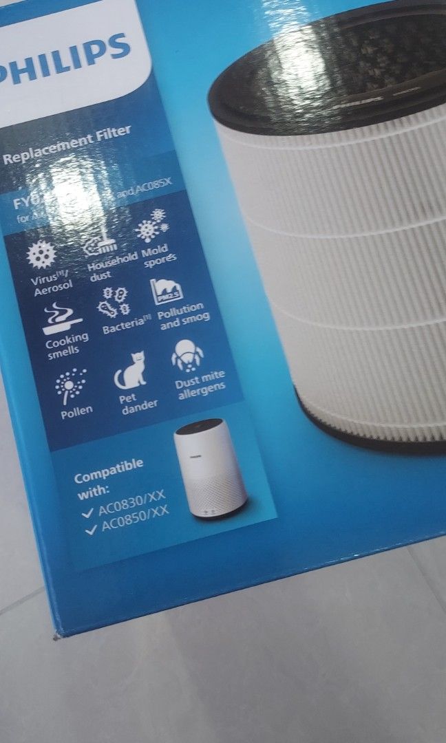 PHILIPS Replacement Filter Integrated 3-in-1 - FY0293/30, TV & Home ...