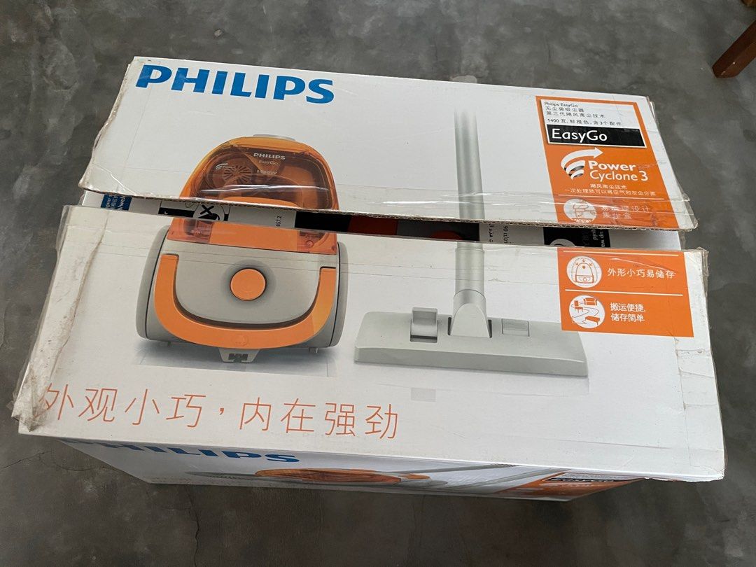 PHILIPS Vacuum Cleaner, TV & Home Appliances, Vacuum Cleaner ...
