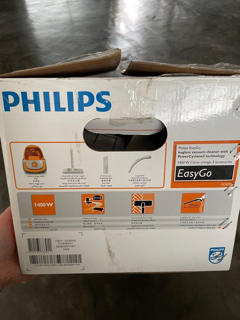 PHILIPS Vacuum Cleaner, TV & Home Appliances, Vacuum Cleaner ...