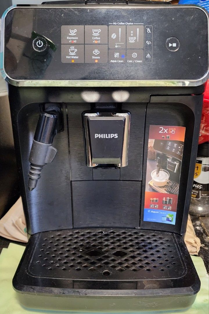 Phillips Coffee Machine EP2200, TV & Home Appliances, Kitchen ...