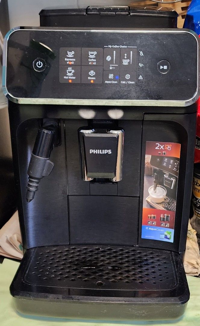 Phillips Coffee Machine EP2200, TV & Home Appliances, Kitchen ...