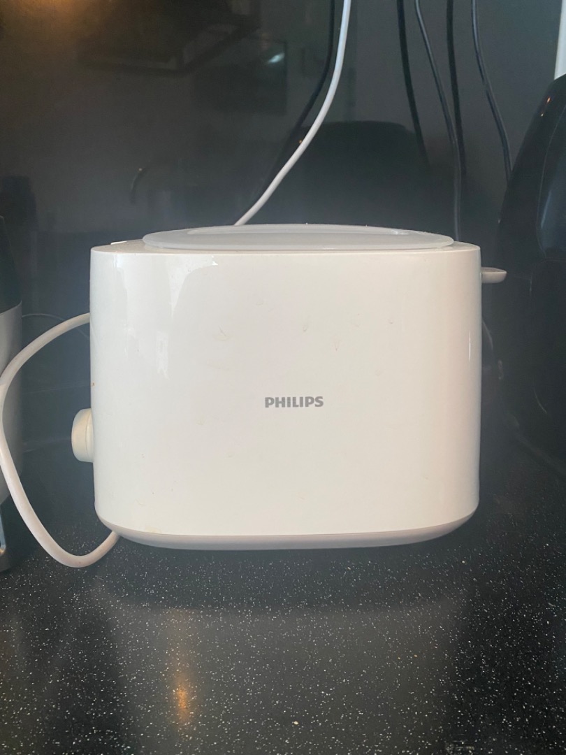 Philips Toaster White, TV & Home Appliances, Kitchen Appliances, Ovens ...