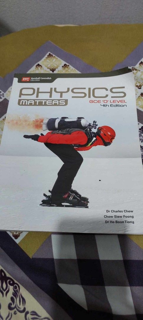 Physics Matters, Hobbies & Toys, Books & Magazines, Textbooks on Carousell