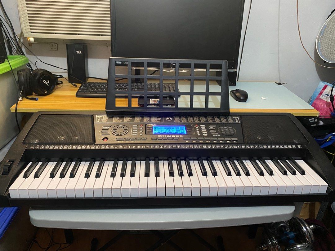 RJ Piano Keyboard, Hobbies & Toys, Music & Media, Musical Instruments ...