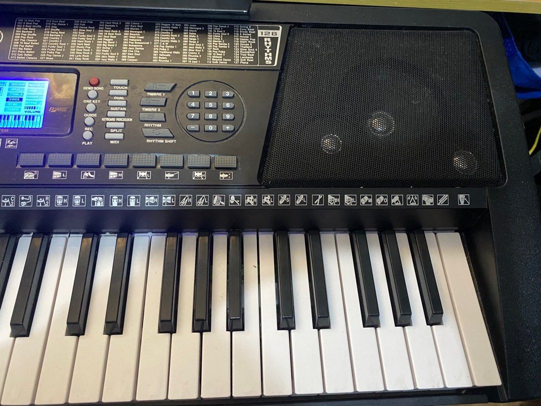 RJ Piano Keyboard, Hobbies & Toys, Music & Media, Musical Instruments ...