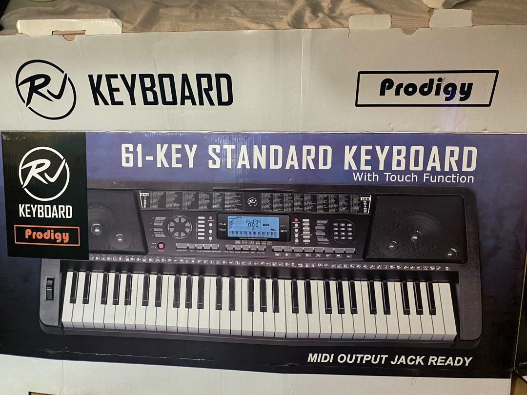 RJ Piano Keyboard, Hobbies & Toys, Music & Media, Musical Instruments ...