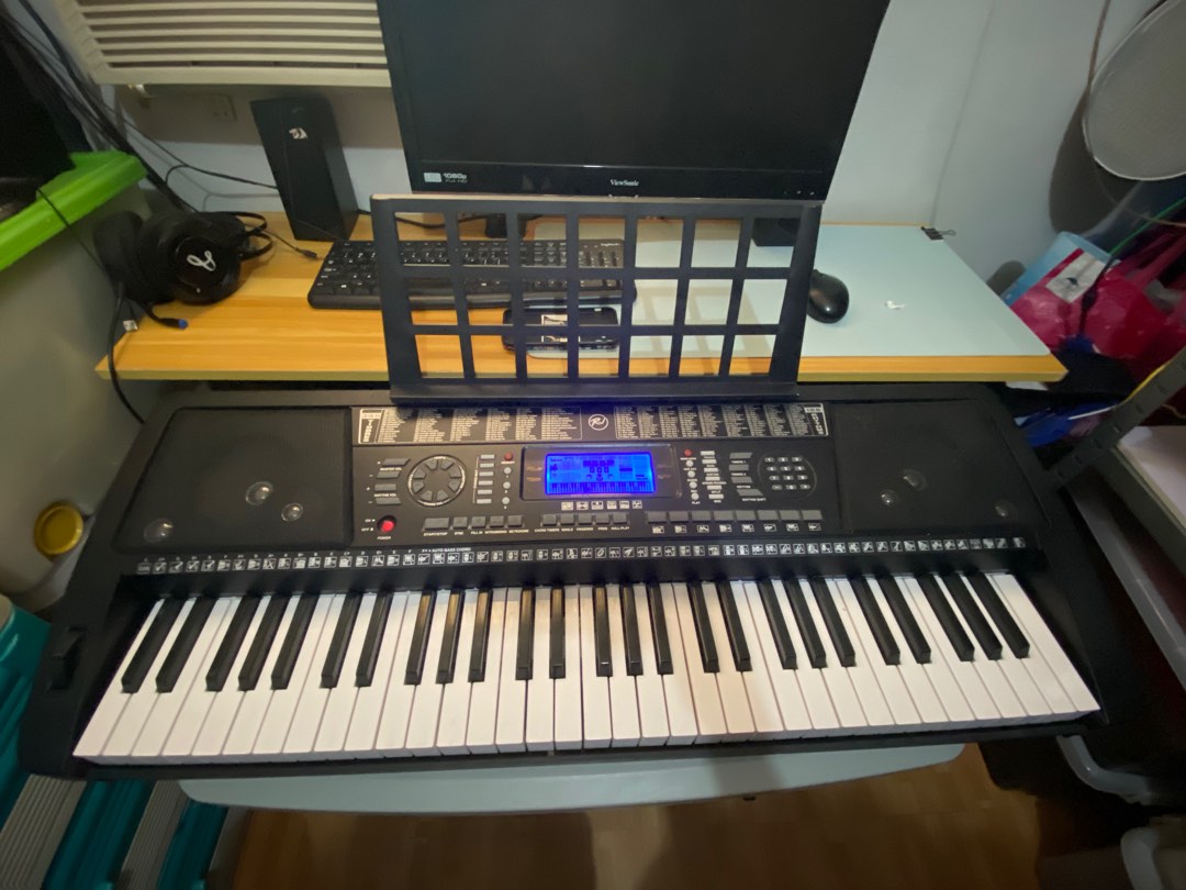 RJ Piano Keyboard, Hobbies & Toys, Music & Media, Musical Instruments ...