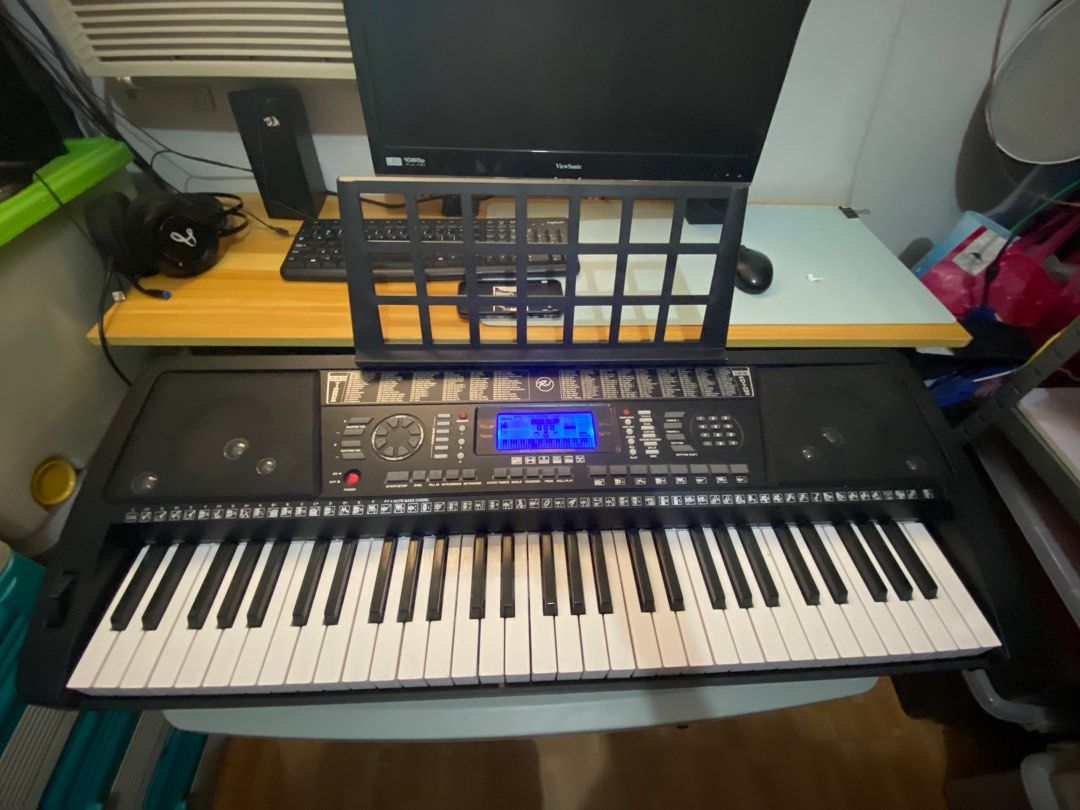 RJ Piano Keyboard, Hobbies & Toys, Music & Media, Musical Instruments ...