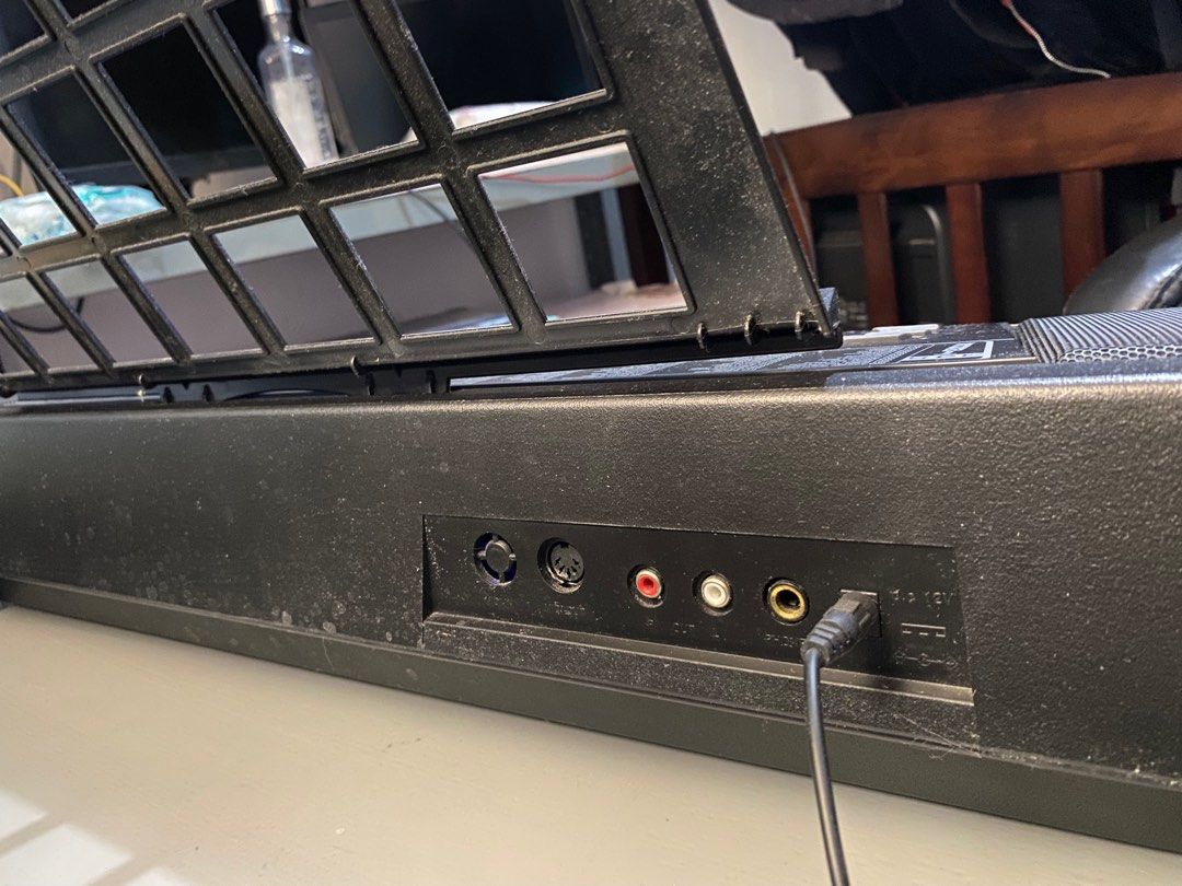 RJ Piano Keyboard, Hobbies & Toys, Music & Media, Musical Instruments ...