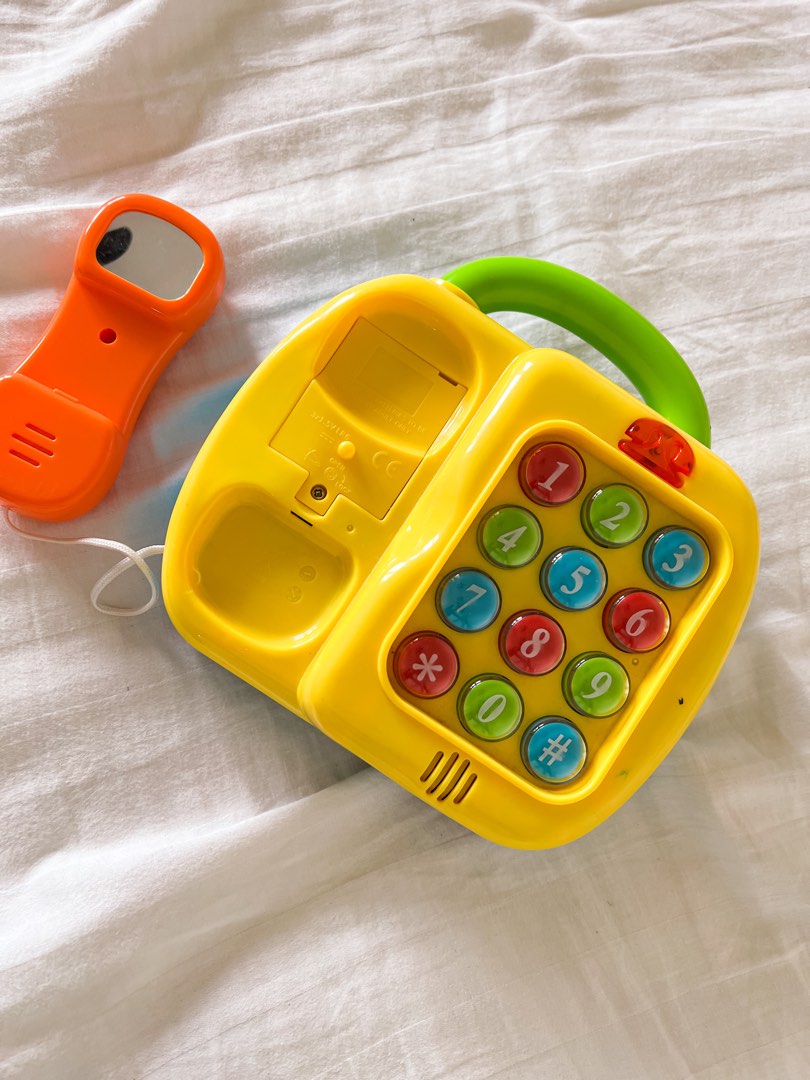 Piano Telephone Toy, Hobbies & Toys, Toys & Games on Carousell