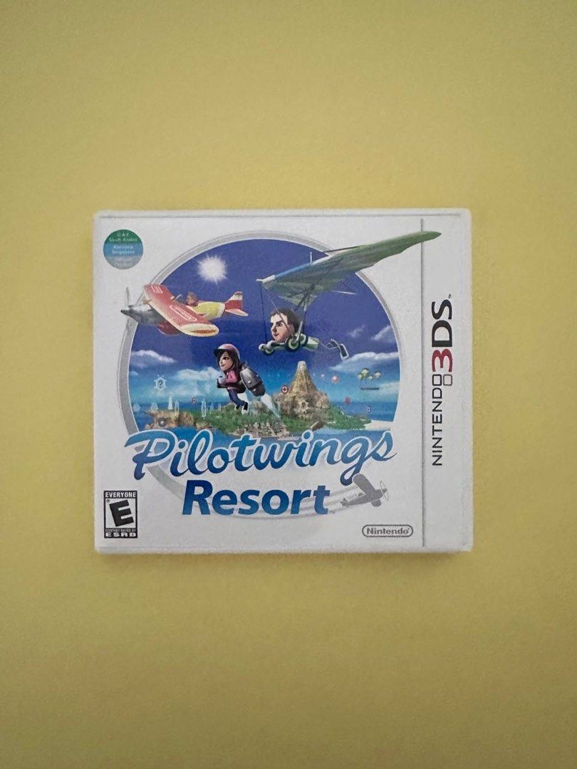 Pilotwings Resort Nintendo 3DS game, Video Gaming, Video Games ...