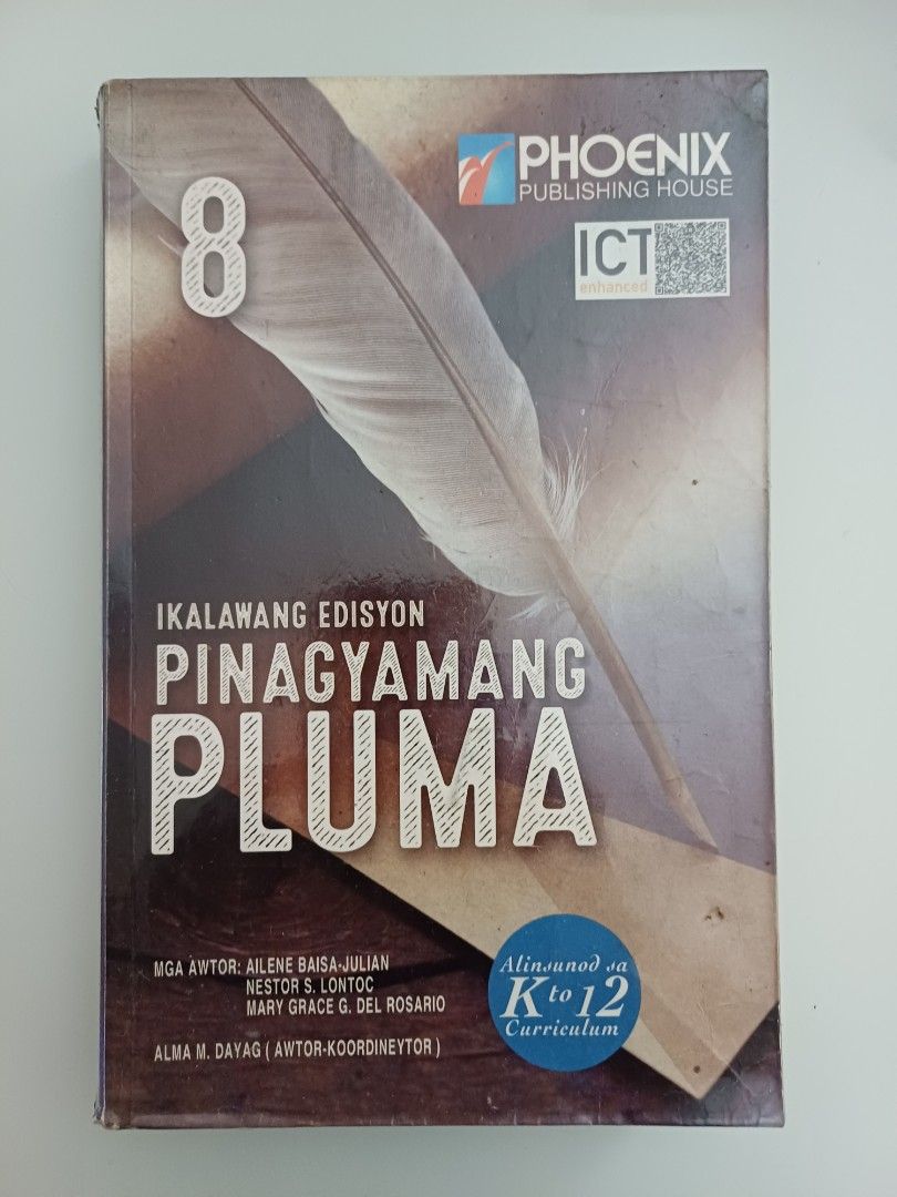 PINAGYAMANG PLUMA 8 on Carousell